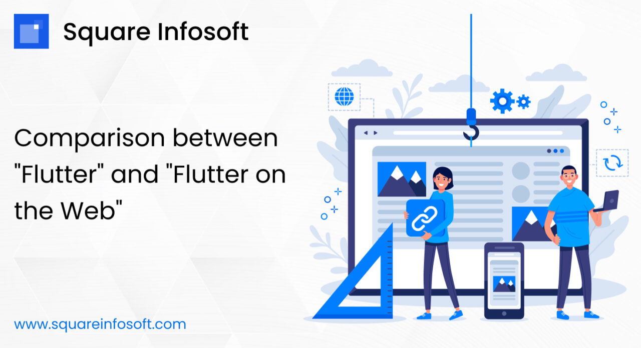 "Flutter" And "Flutter On The Web"