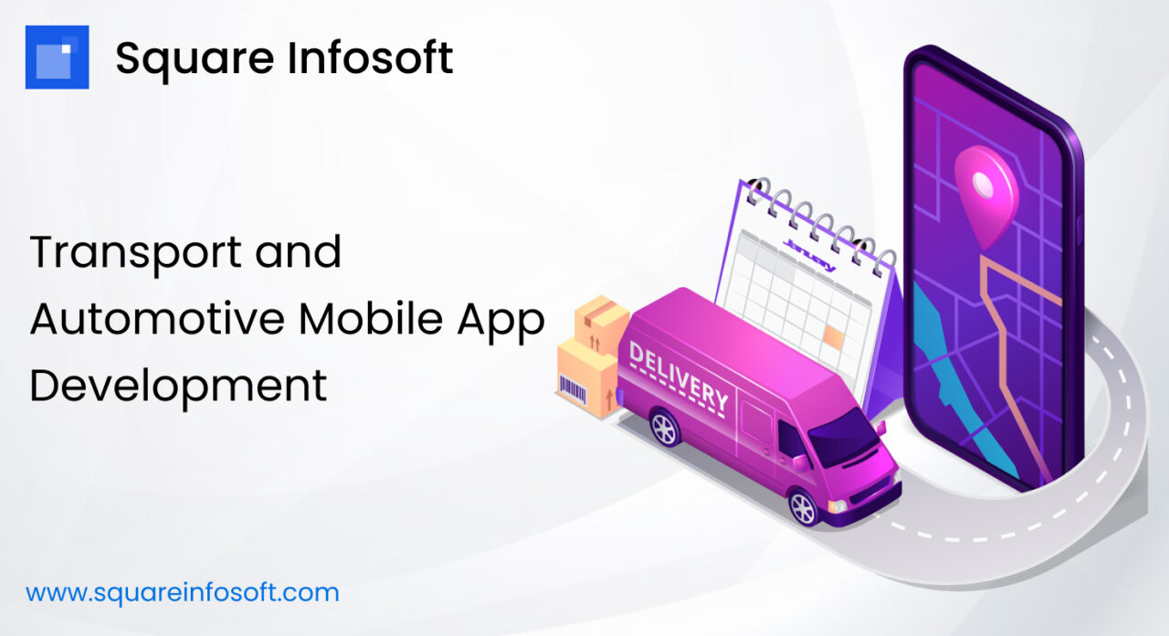 Transport And Automotive Mobile App Development