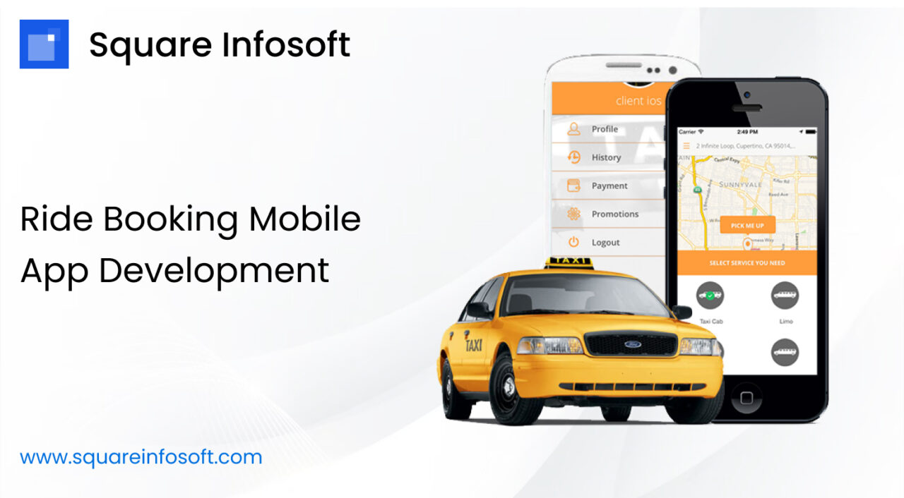 Ride Booking Mobile App Development