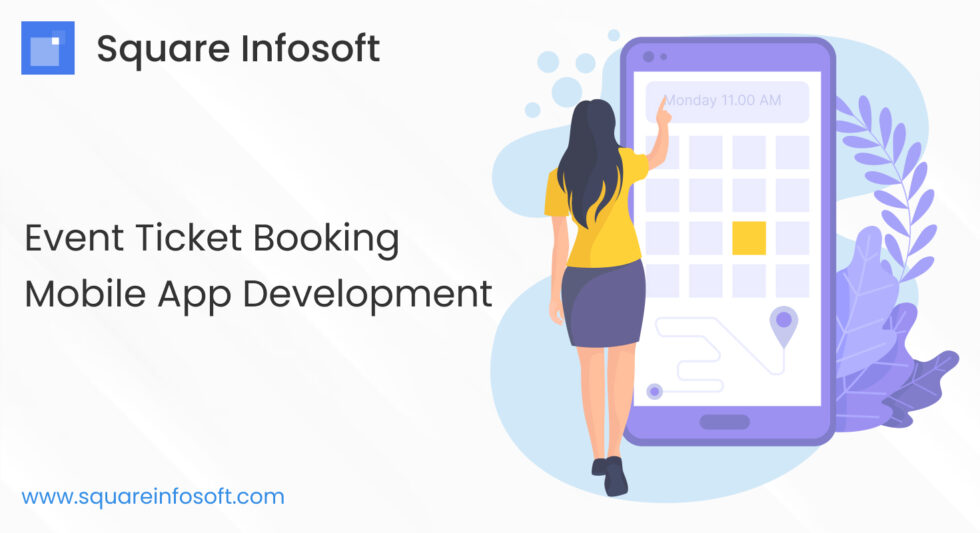 Event Ticket Booking Mobile App Development