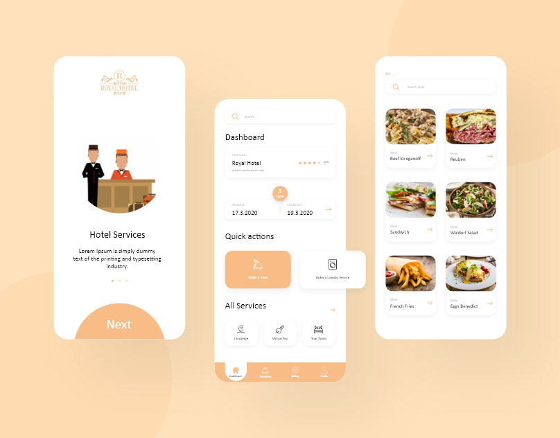 Hotel Management Mobile App Development