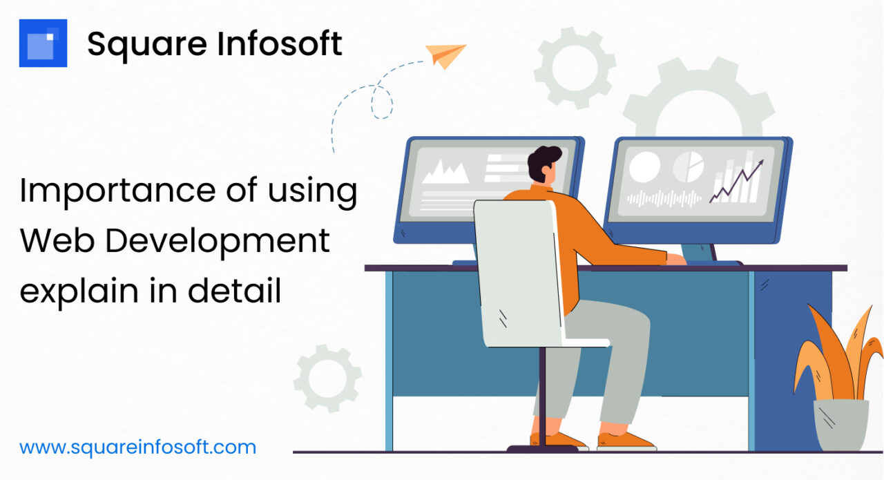 Importance Of Using Web Development Explain In Detail