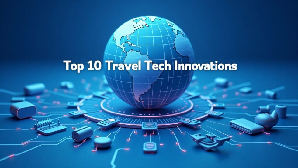 Top 10 Travel Tech Innovations Transforming The Tourism Industry ...
