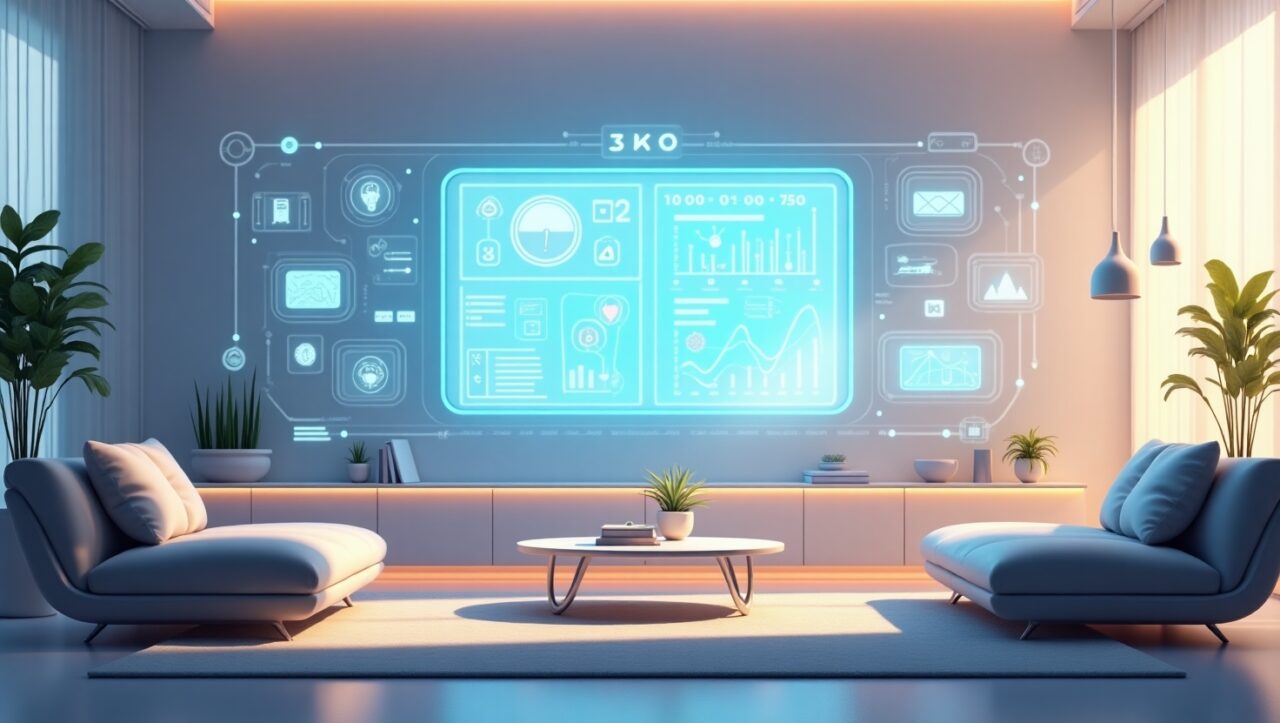 How AI & IoT Are Transforming Smart Home Apps: A Look Into 2025 ...